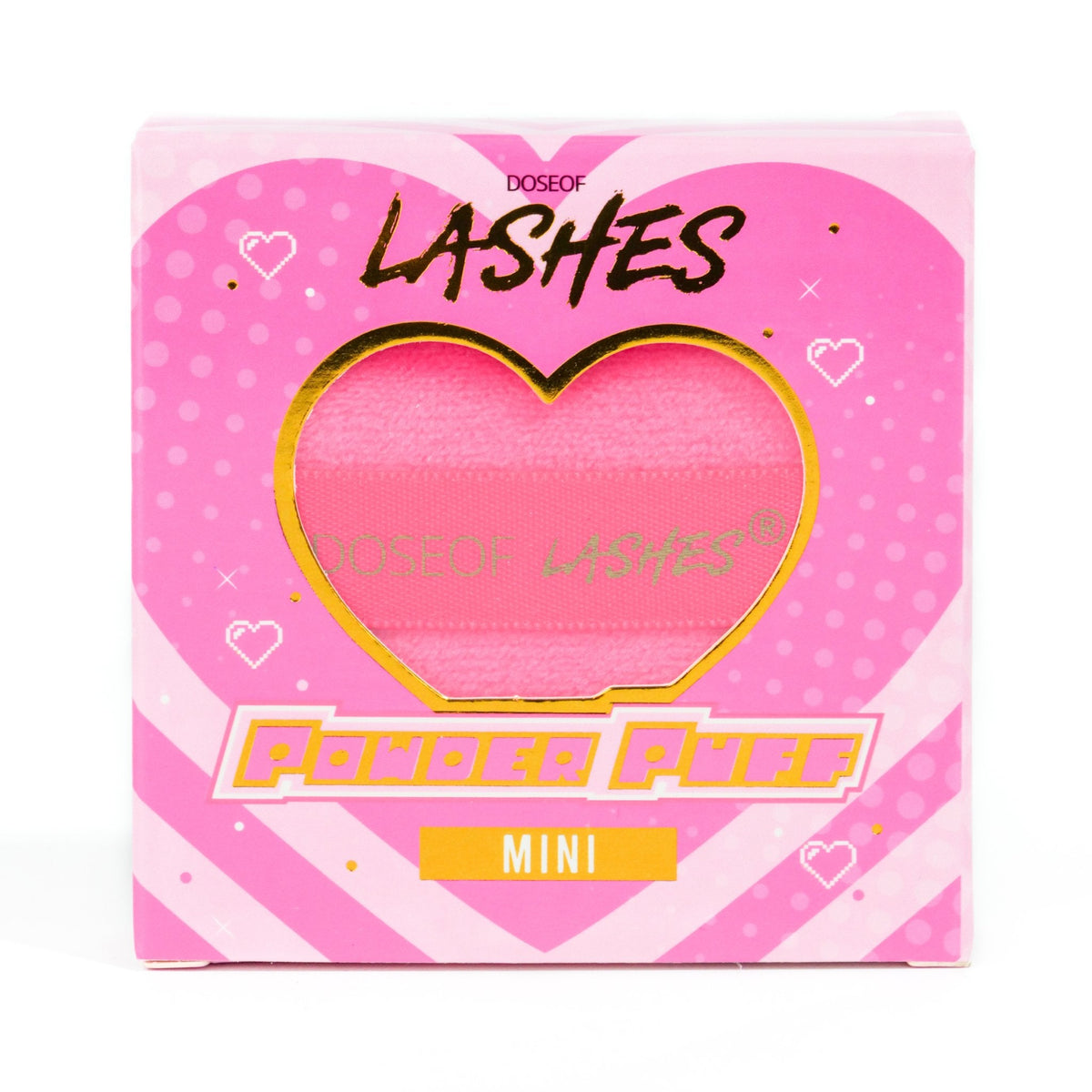Heart Powder Puff Mini